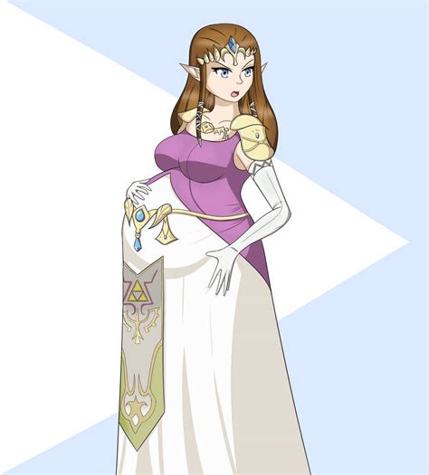 Princess Zelda Pregnant Role Play By Esteban74gil On Deviantart