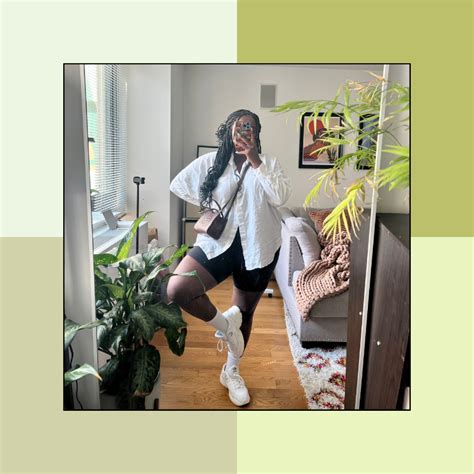 I Recreated Pinterest Outfits On My Plus Size Body The Everygirl