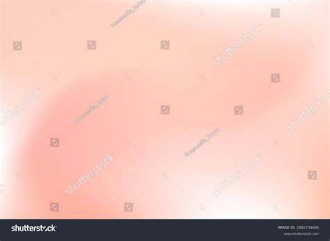 Nude Peach Soft Gradient Simple Gradient Stock Vector Royalty Free 2492734695 Shutterstock