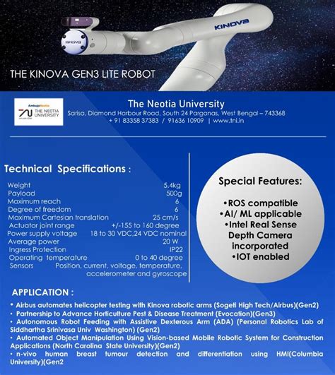 The Scope Of Robotics And Automation Career Top Private University In Kolkata