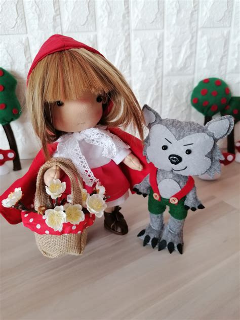 Кукла Червената Шапчица Handmasters Bg