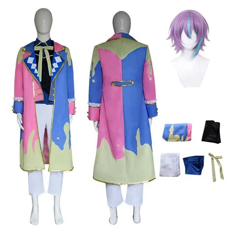 Kamishiro Rui Wonderland Showtime Cosplay Costume Set Kawaii Stop