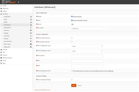 How Do I Set Up WireGuard For OPNsense Zenarmor