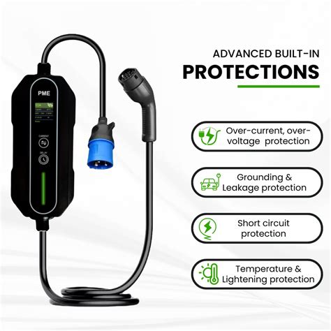 Pme Bmw I Bmw Ix Bmw I Portable Type Ac Ev Charger At Piece In Ahmedabad