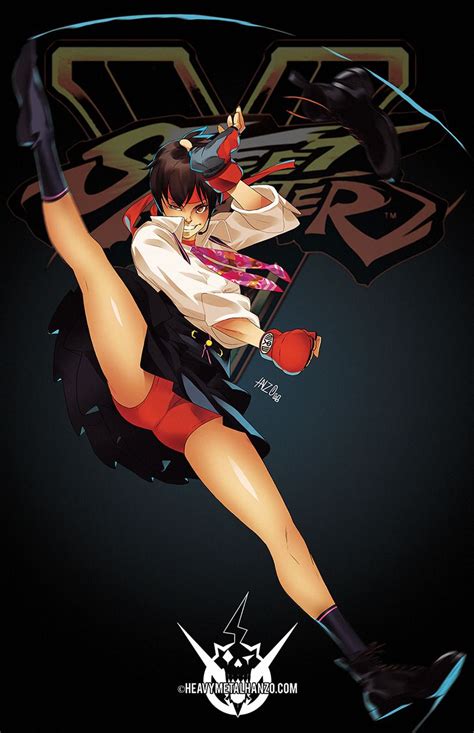 Street Fighter Vs Sakura Sakura Street Fighter Street Fighter Street Fighter Art