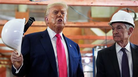 Trump Calls On The Federal Reserve Board To Take Full Control Of The