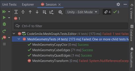 Unit Tests In A Package Do Not Show Up In Rider S Unit Tests Window Issue Jetbrains