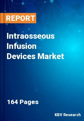 Intraosseous Infusion Devices Market Size Forecast 2031