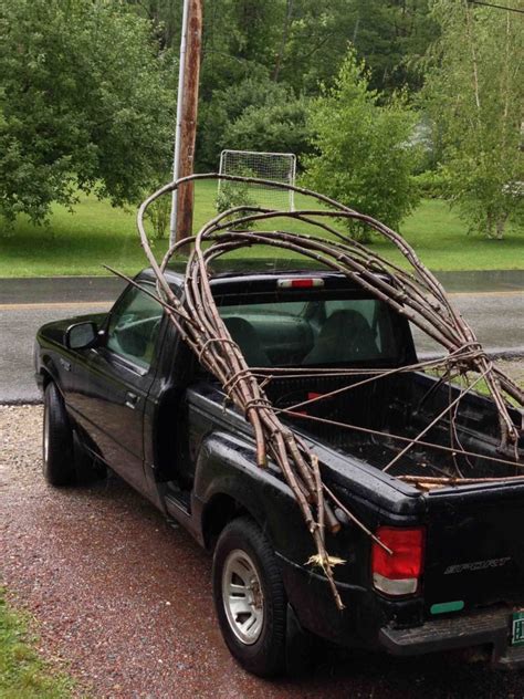 How To Make A Rustic Trellis