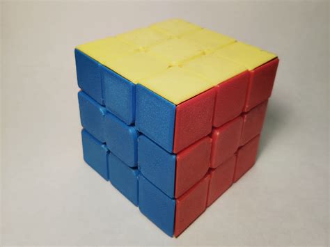 3x3 Twisty Puzzle By Professor Printmakerworld Download Free 3d Models