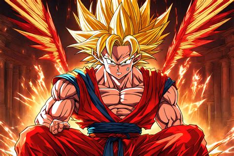 Saint Goku Ssj By Animesaint369 On Deviantart