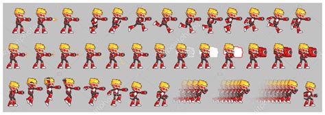 Sprite Sheets Vector Art Stock Images Depositphotos