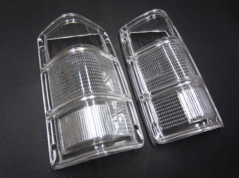 First Gen Dodge Clear Tail Light Lenses