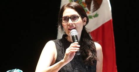 Quién Es Paula García Villegas La Hija De Olga Sánchez Cordero Que