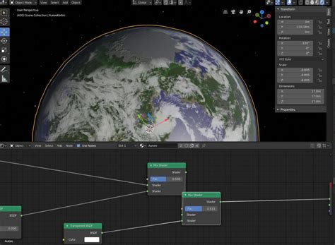 Node Editor Transparent PNG Material Without Dark Blender Stack Exchange