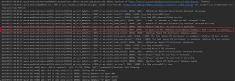 Database Is Locked Using Vulnerability Detector · Issue 9309 · Wazuh