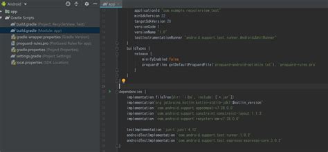 Kotlin Recyclerview その1 アイコン画像のリスト表示 すばらしきofficeとアドインの世界