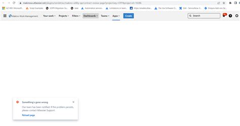 App Is Not Loading Showing Something Went Wrong