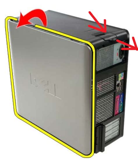 My Dell Optiplex Case Won T Open Dell Technologies