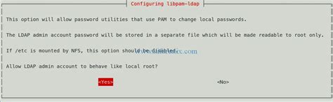 Configure Openldap Client On Debian 9 Stretch