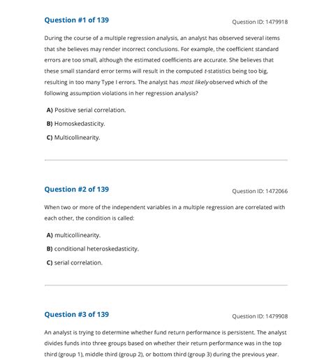 Cfa 2025 Schweser Question Bank Level 2
