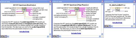 Svt 31 Fft Spectrum Magnitude Vi Output Is Rms Or Peak Db Off Ni