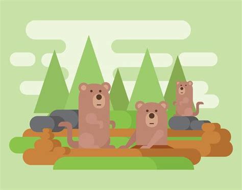 Gopher Vector Art Icons And Graphics For Free Download