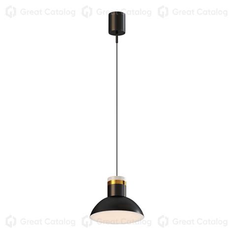 Pendant Lamp Celevis Black 3d Model Greatcatalog 59173
