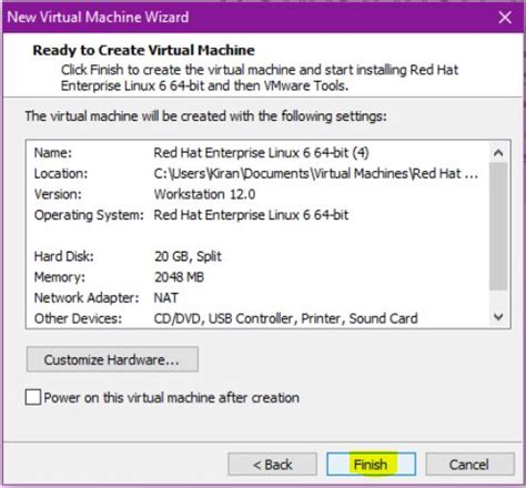 Full Installation Of RHEL In VMware Instead Of Auto Installation GskLinux