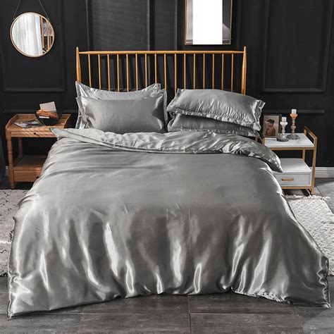Rydcot Quilt Cover Made Of Chemical Fiber Quilt Cover Imitation Silk