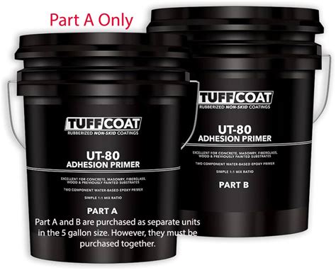 Ramuc Ut 80 Tuff Coat Adhesion Primer 5 Gallon Part A 8005a