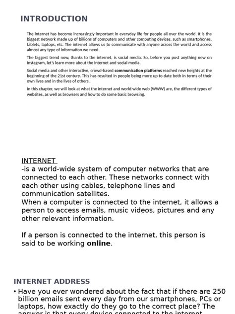 Ccc100 Internet Pdf World Wide Web Internet And Web