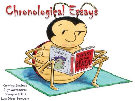 Ppt Chronological Essay Pptx