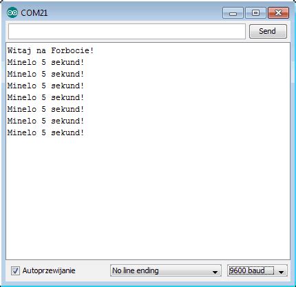 Kurs Arduino UART Komunikacja Z PC Zmienne FORBOT