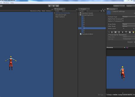 Unity3d根据模型动画制作2d帧动画图unity 3d转2d Csdn博客