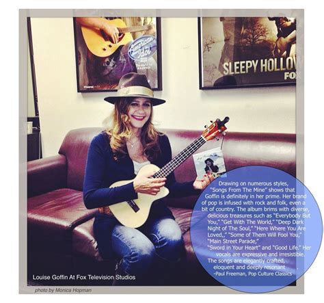 Louise Goffin Mining Her Own Song Gems Music Songwriting Music