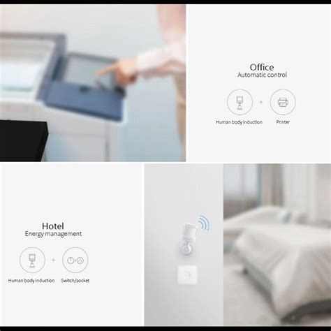 Tuya Smart Human Induction Detector Human Inductio Grandado