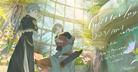 Ashe Ubert Fire Emblem Three Houses Yuri Leclerc Fe3h Twilog Pixiv