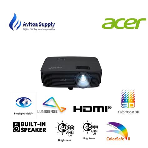 Acer X Hp Projector
