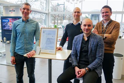 Hms Networks Anybus Brand Achieves Maturity Level 3 Certification In