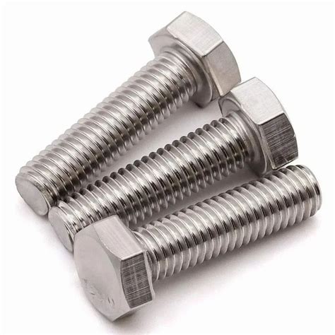 Stainless Steel Bolts Stainless Bolt Latest Price Manufacturers