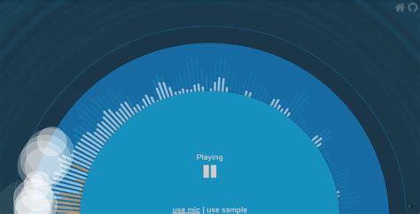 Html5音频可视化试验 Catx
