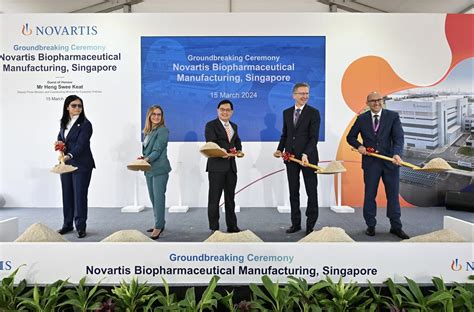 Novartis Invests 256 Million To Expand Biopharmaceutical Manufacturing