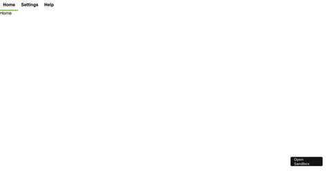 Responsive Navbar Codesandbox
