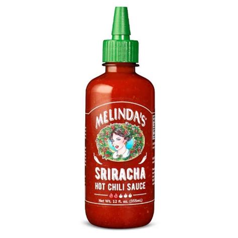 Melindas Sriracha Hot Chili Sauce 12oz Target