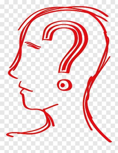 Question Mark Face Female