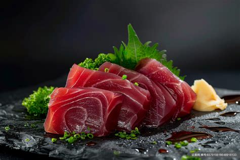 海产品鱼肉美味食物金枪鱼刺身图片摄影图png下载 编号657919818648918133 设图网