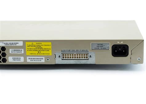 C6800ia 48fpd 48x 1ge Rj45 Poe 740w 802 3at Uplink 2x 10g Sfp 216 Gbps Stack Opr Lan