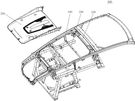 电池箱盖板组件和汽车的制作方法
