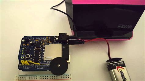 Adafruit Wave Shield For Arduino Class Youtube